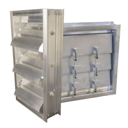 Backdraft Dampers from Cesco Products